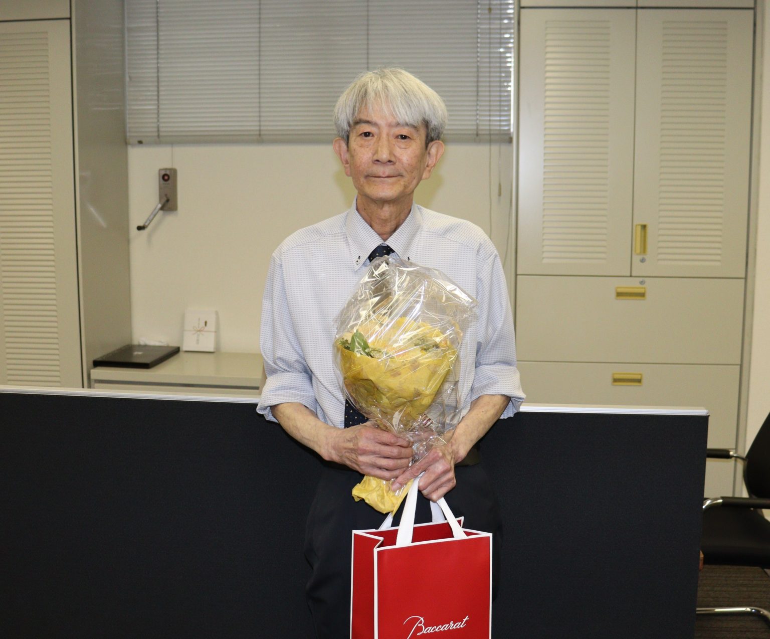 祝・定年退職！今まで本当にありがとうございました！ – 株式会社三城